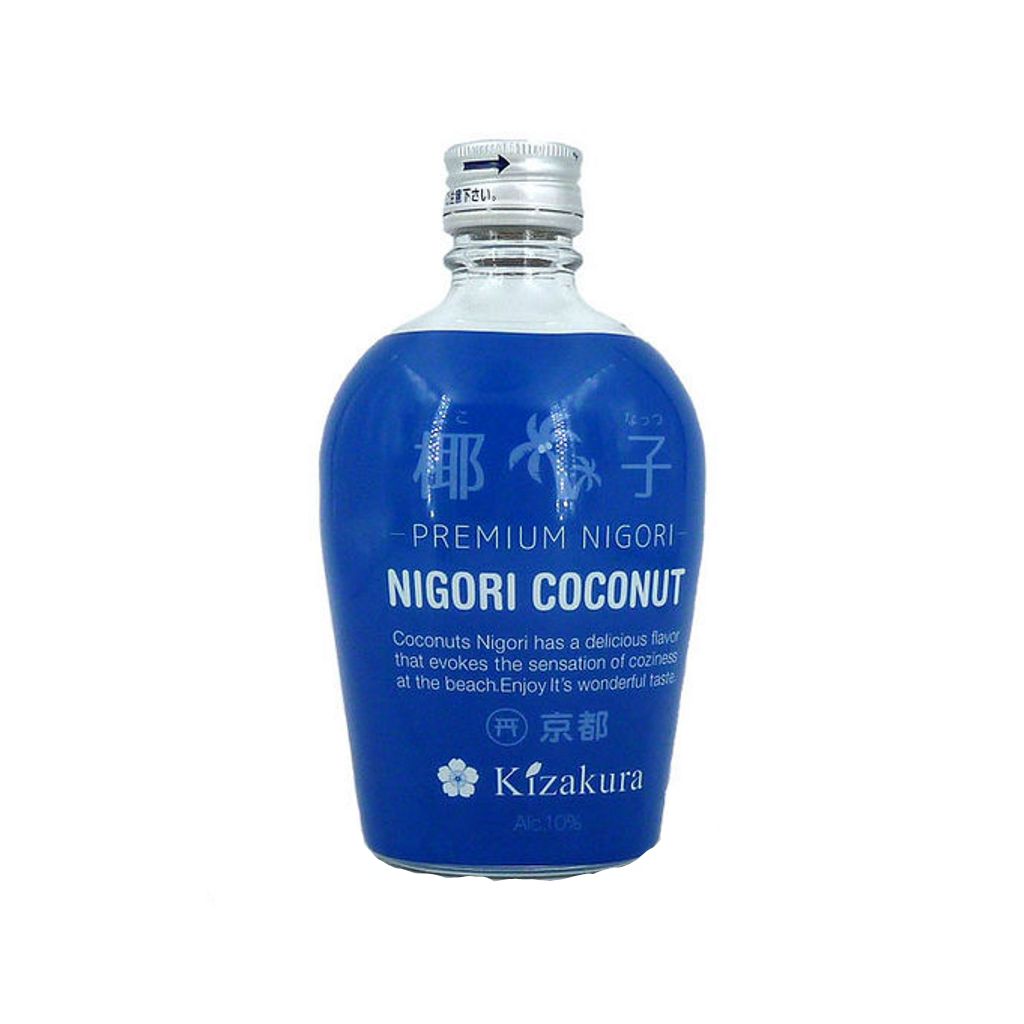 Kizakura Premium Nigori Coconut sake 10%, 300 ml – Yeschef