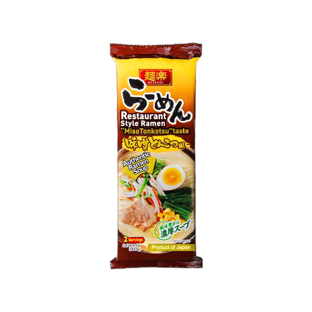 Ramen nudler med misosmag - 2 portioner, 188 g | Køb ramen hos Yeschef ...