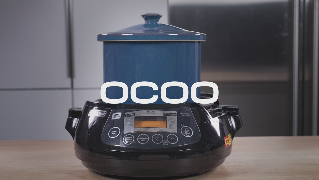 Ocoo red – Dobbelt trykkoger – automatisk – Officiel forhandler – Yeschef