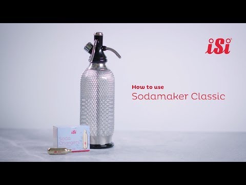 iSi Sodamaker Classic 1 Liter – Yeschef