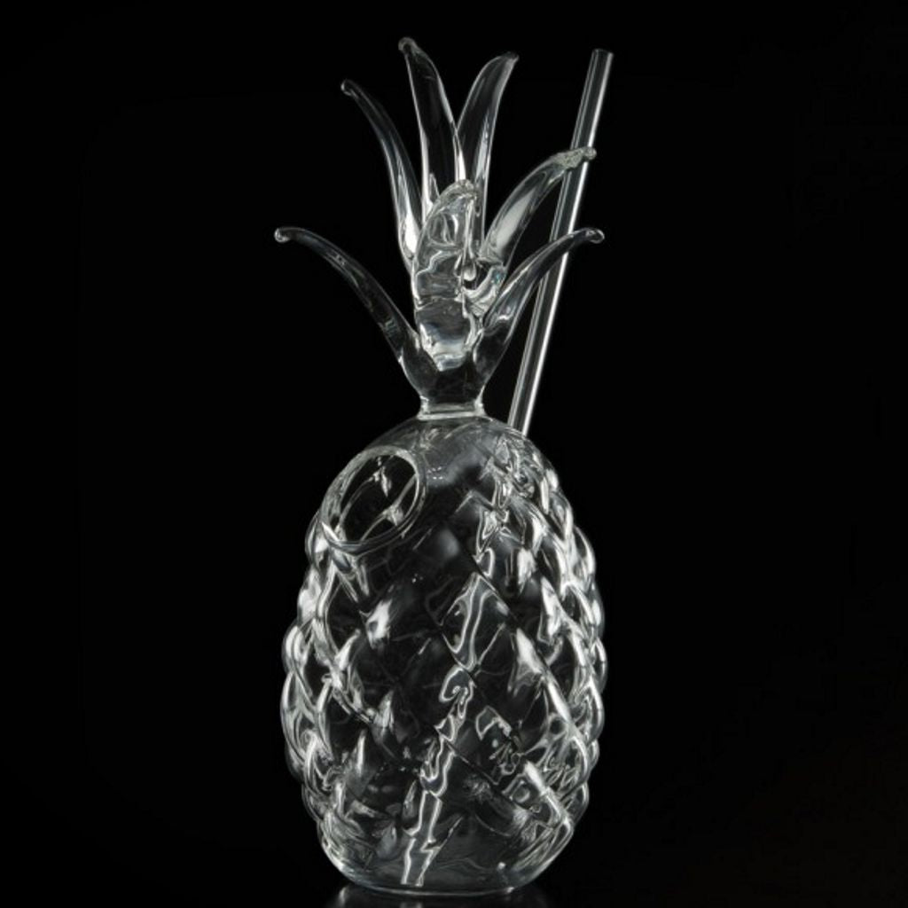 Ananas glas | Elegant cocktail glas til din næste pina colada – Yeschef