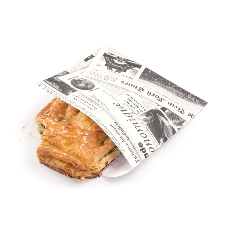 Kebab Paper Bag 100 stk - Køb dem hos YesChef – Altid gode priser – Yeschef