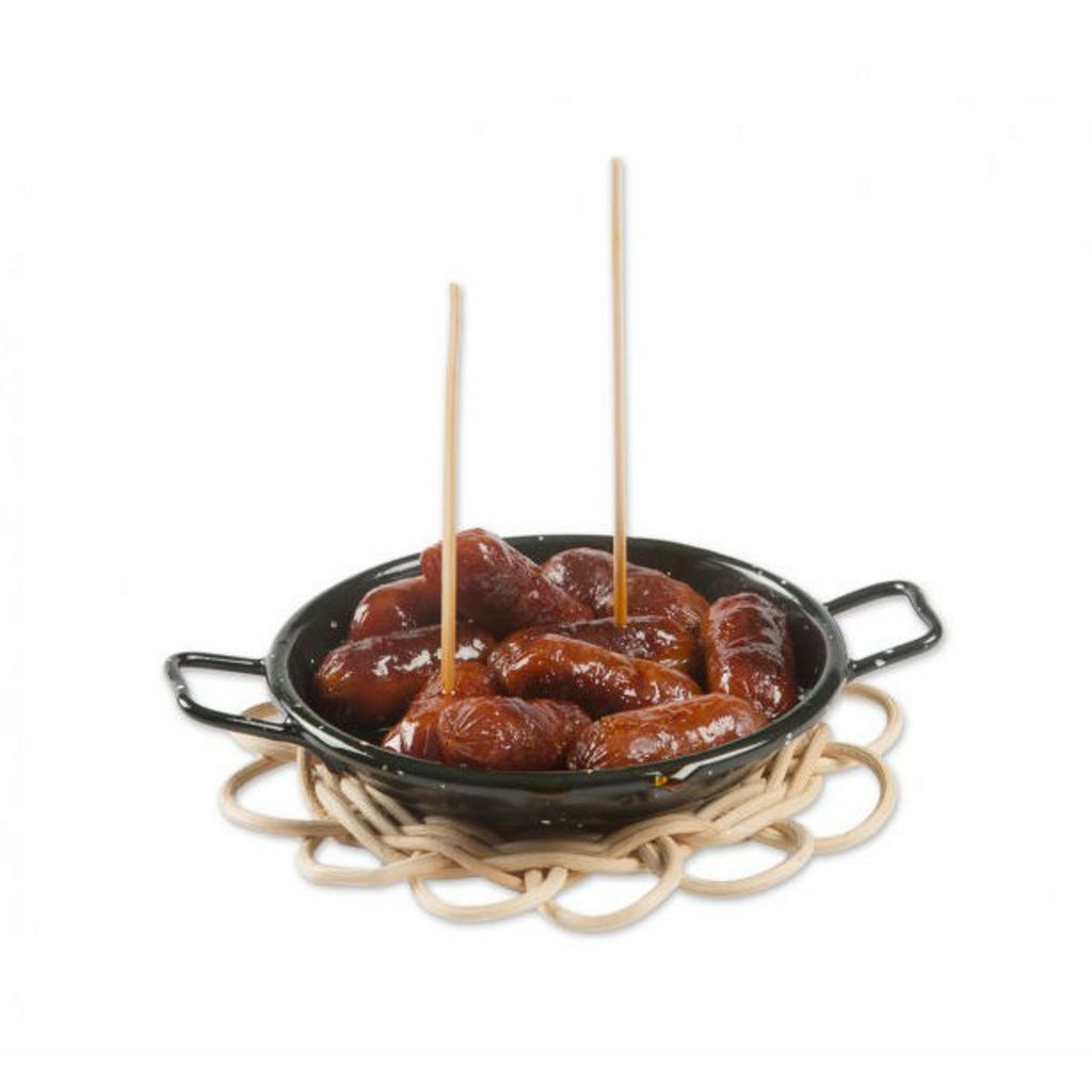 Sortnistret mini paella / tapas pande Ø10 - Køb hos YesChef – Altid ...