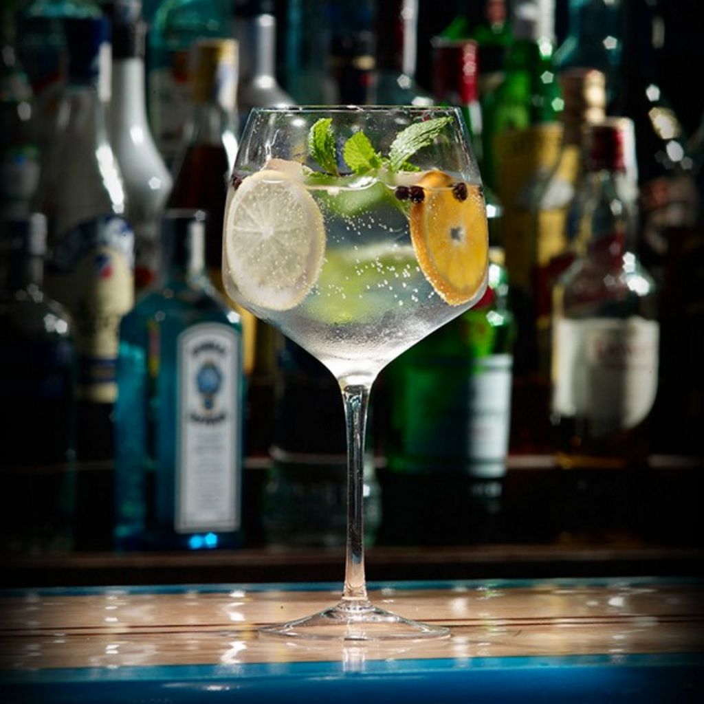 Gin-tonic glas 6 stk – Køb hos YesChef – Altid gode priser – Yeschef