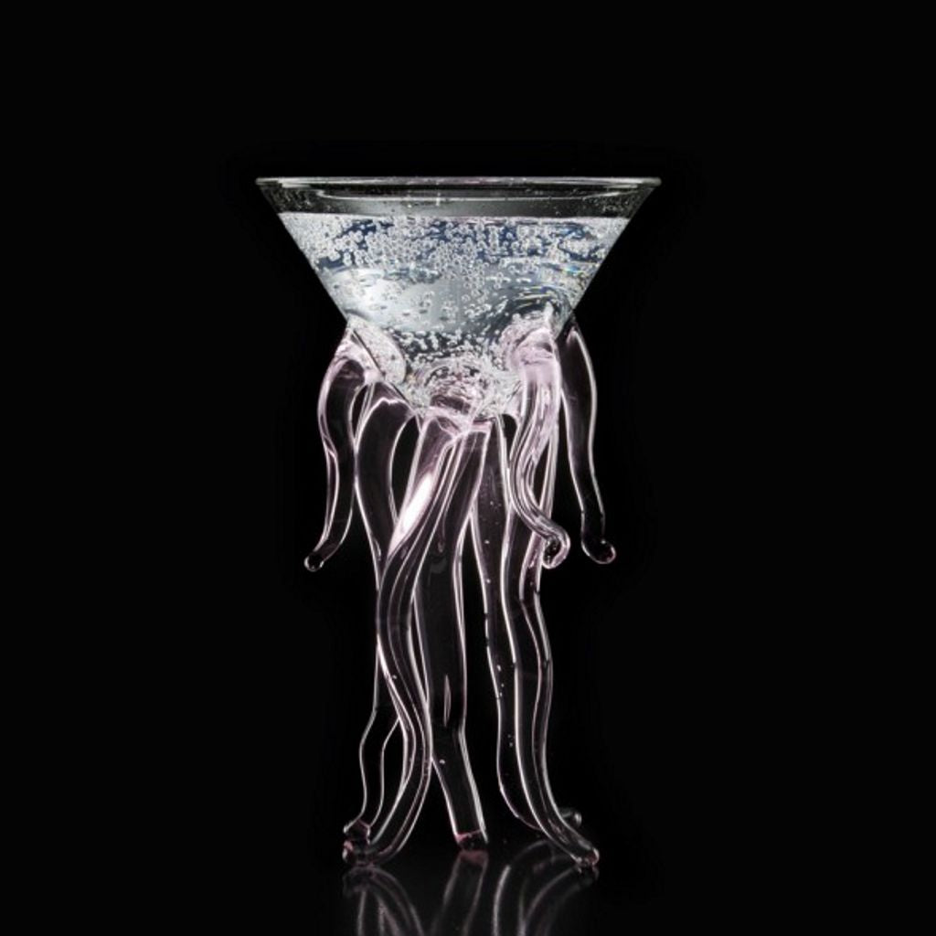 Rosa Medusa glas | Eksklusive cocktail glas og drinks glas hos Yeschef ...
