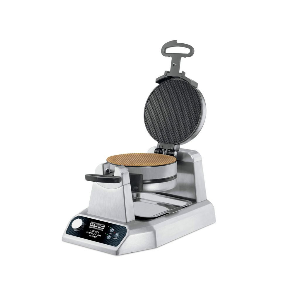 Waring isvaffeljern 1300W dobbelt til isvafler - WWCM200E – Yeschef