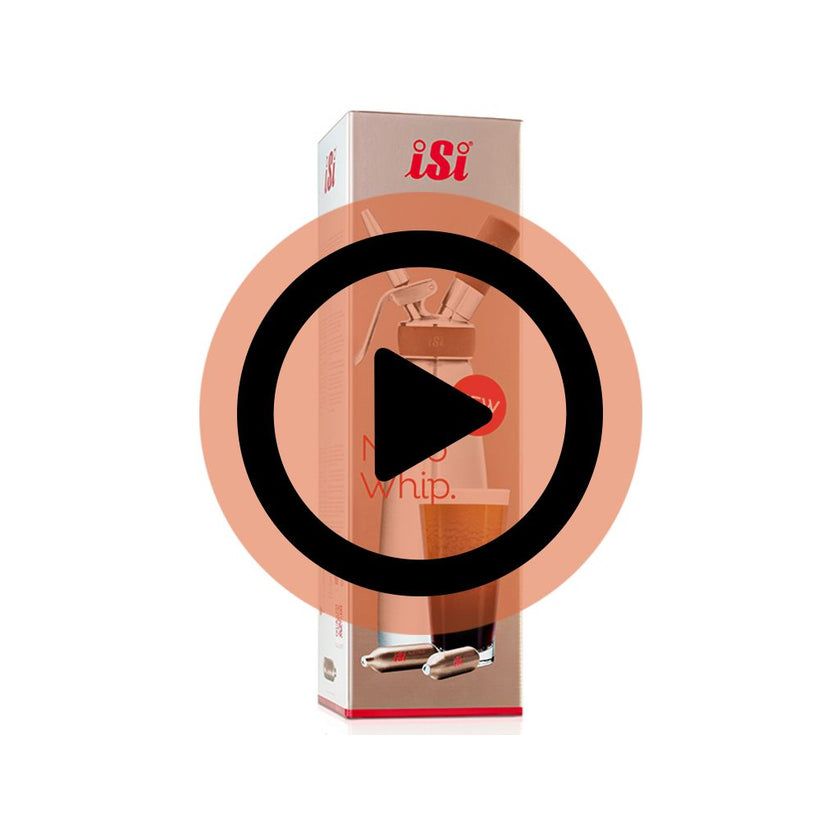 iSi Nitrogen Sifon 1 liter – Køb den til en god pris – YesChef