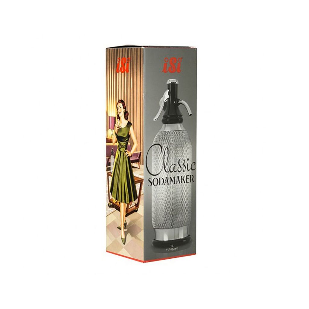 iSi Sodamaker Classic 1 Liter – Yeschef